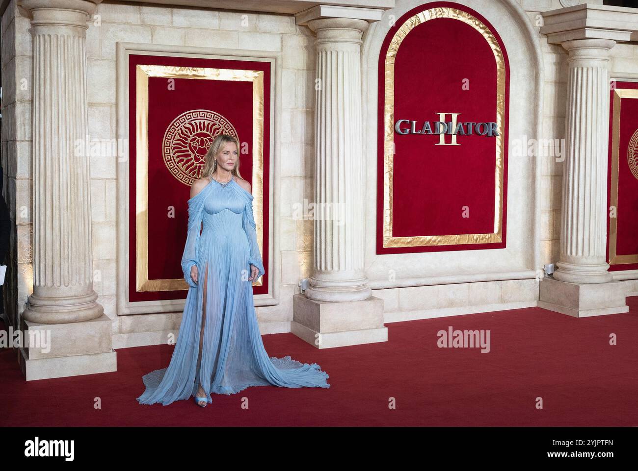 London, UK. 13 November, 2024. Connie Nielsen attends the Gladiator II ...