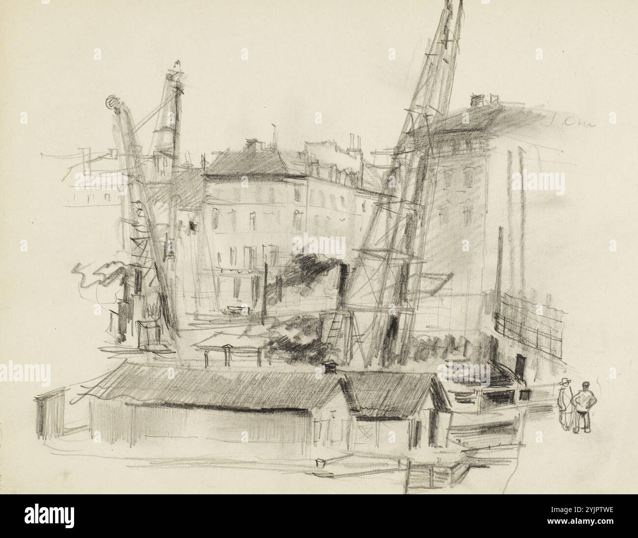 Henry Ericsson, a Finnish graphic artist and decorative painter of ...