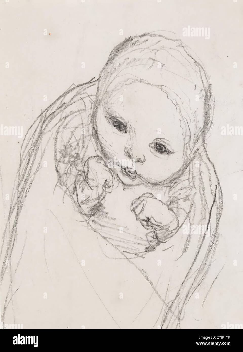 Edelfelt, Albert, Sketch book, 1890-91, drawing, 21.5x30, Edelfelt ...