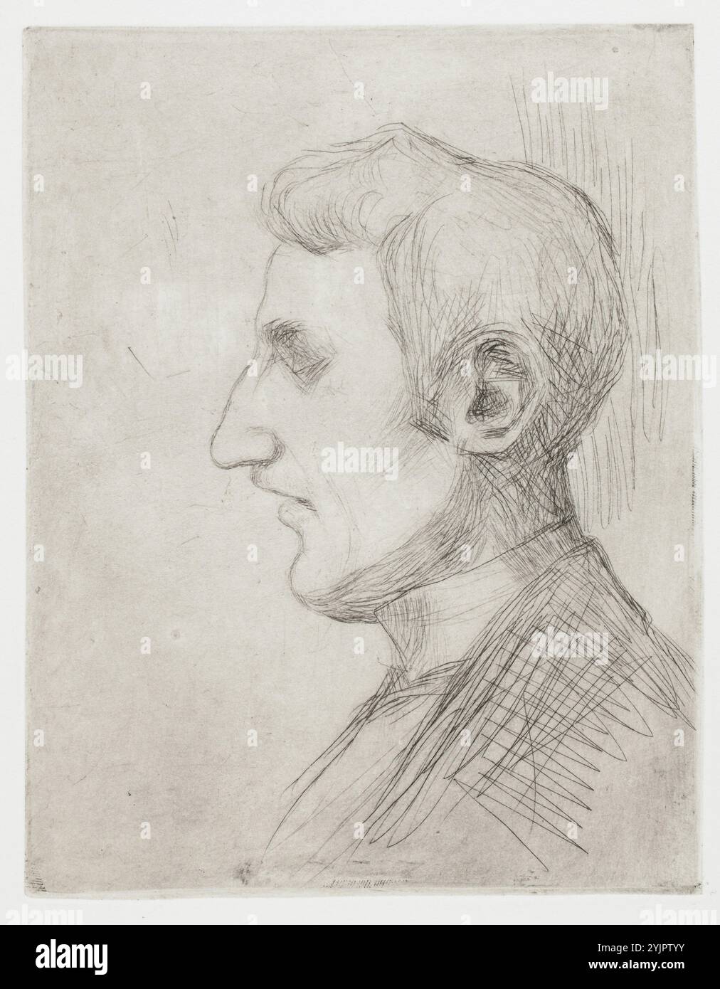 Wright, Magnus von, work, View of Oulu, 1856, pencil, drawing, BUILT ...