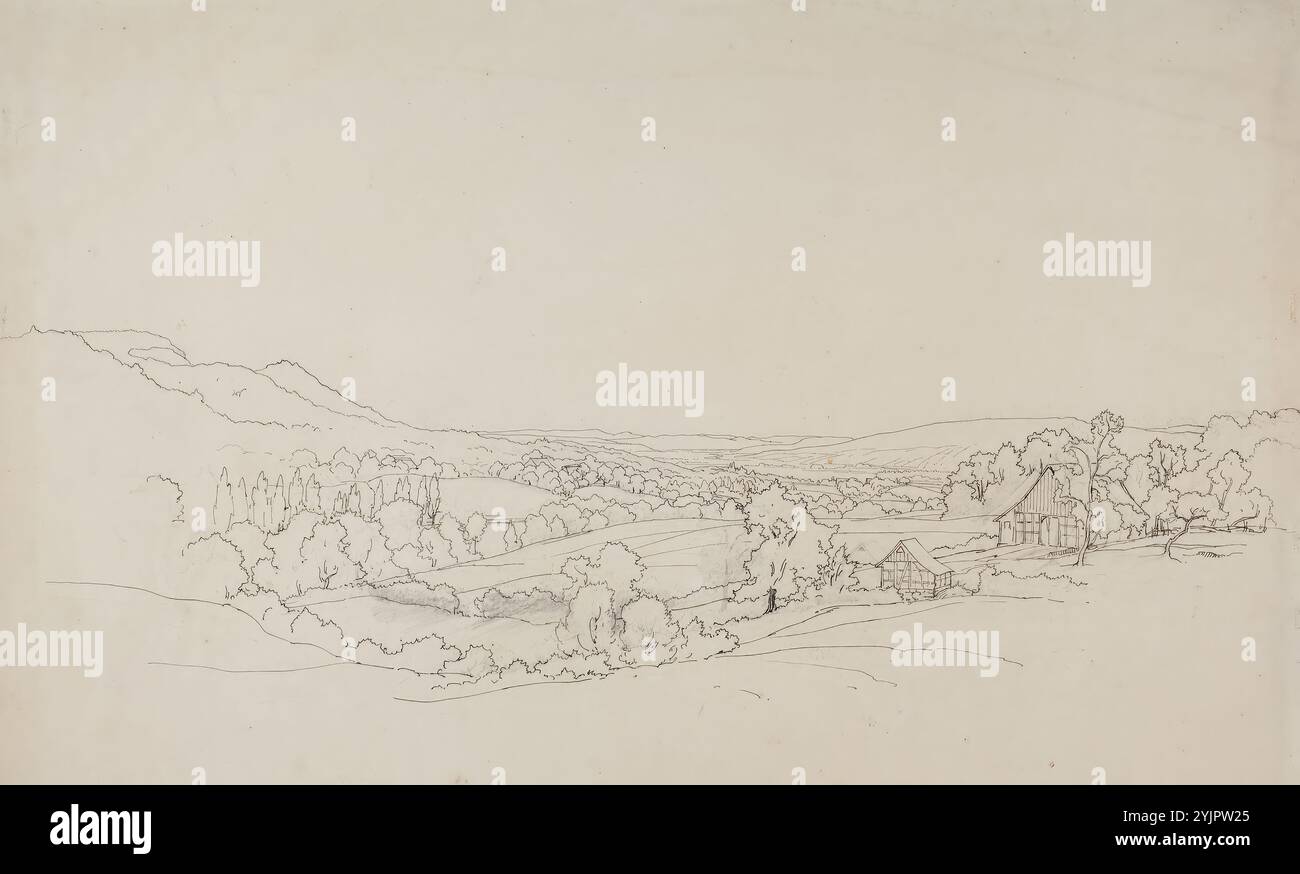 Edelfelt, Albert, Sketch book, 1890-91, drawing, 21.5x30, Edelfelt ...