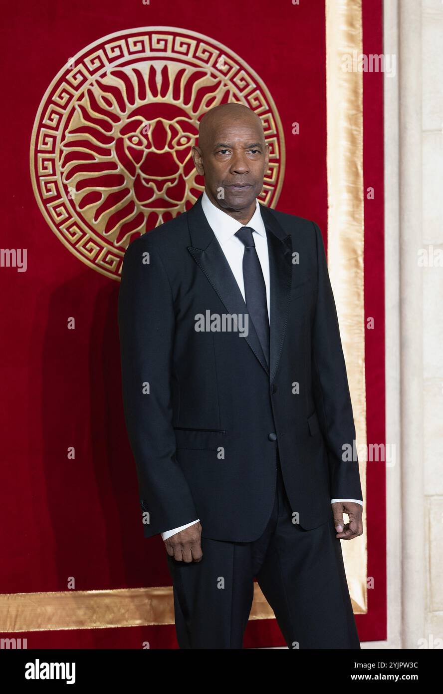 London, UK. 13 November, 2024. Denzel Washington attends the Gladiator ...