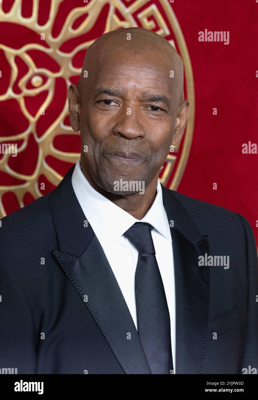 London, UK. 13 November, 2024. Denzel Washington attends the Gladiator ...