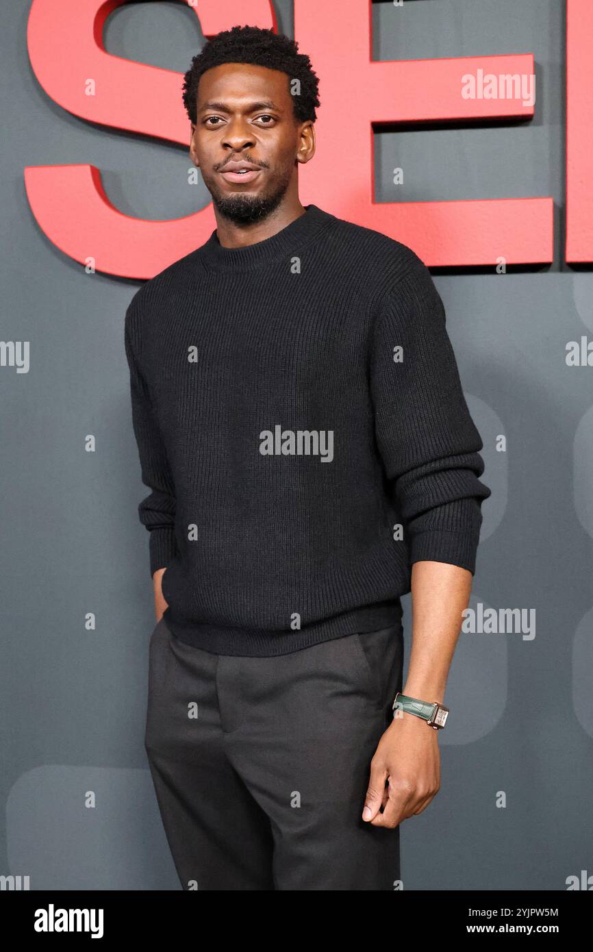 Los Angeles, USA. 14th Nov, 2024. LOS ANGELES - NOV 14: Daniel Adeosun ...