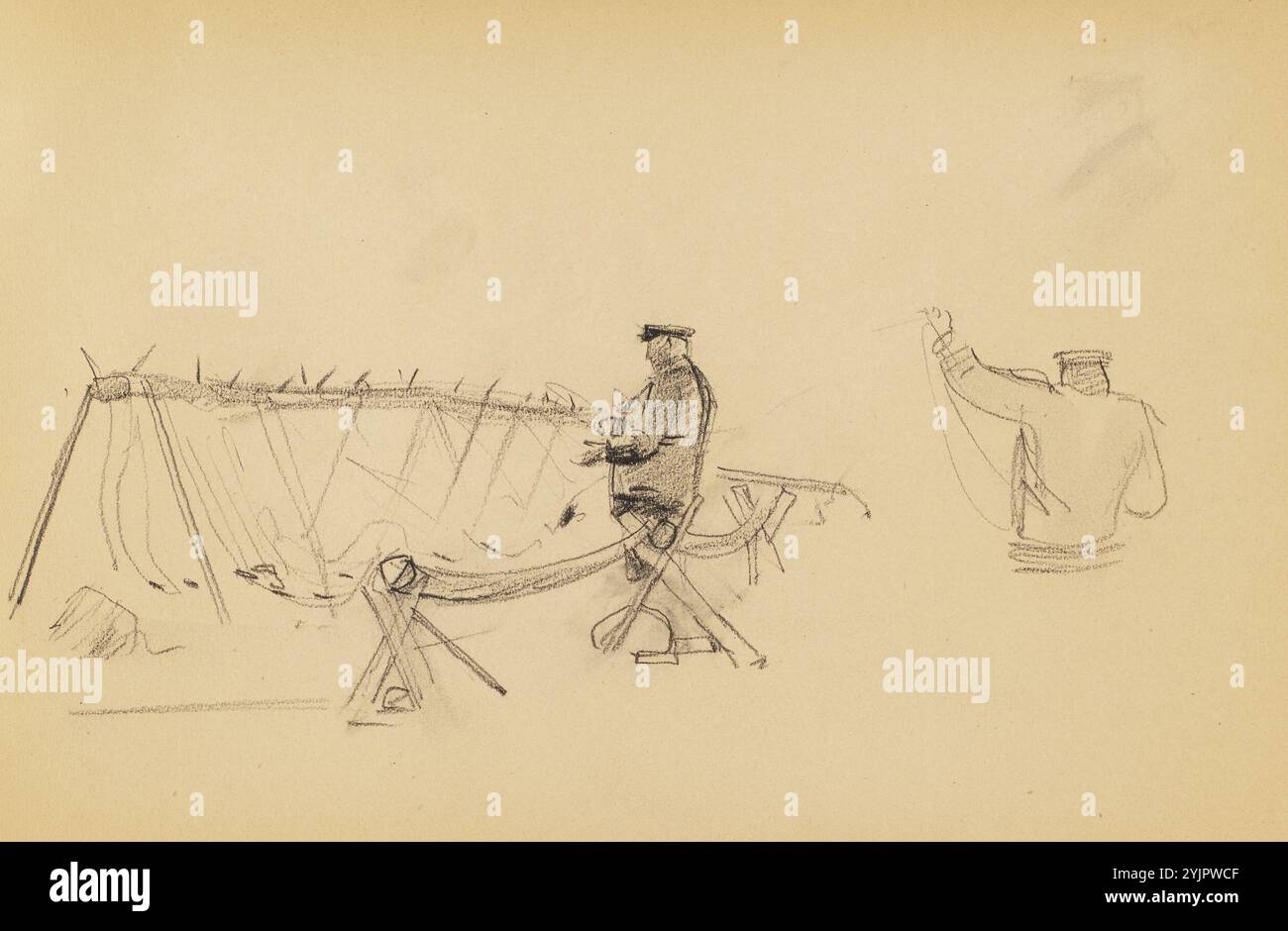 Color lino drawing hi-res stock photography and images - Alamy