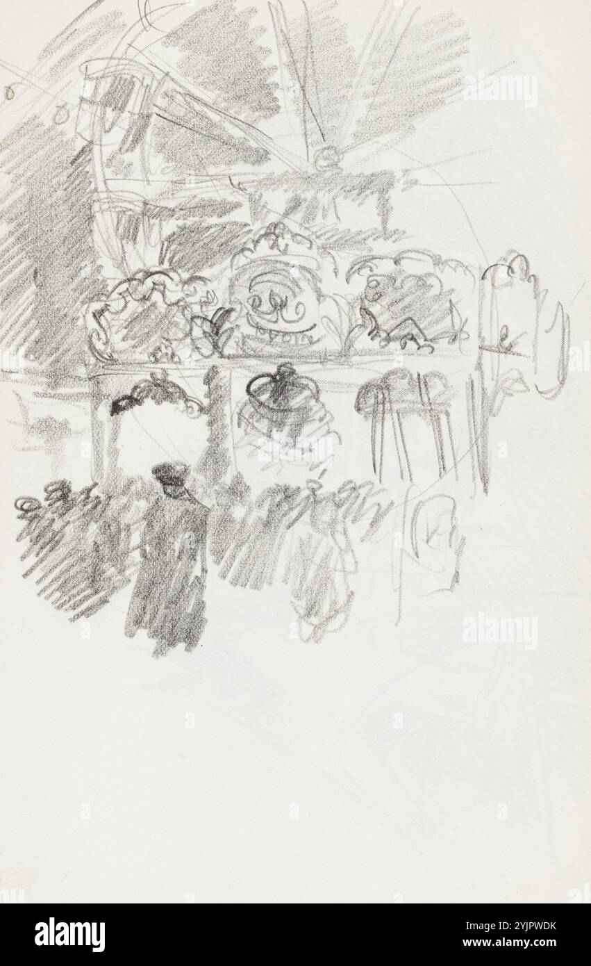 Henry Ericsson, a Finnish graphic artist and decorative painter of ...