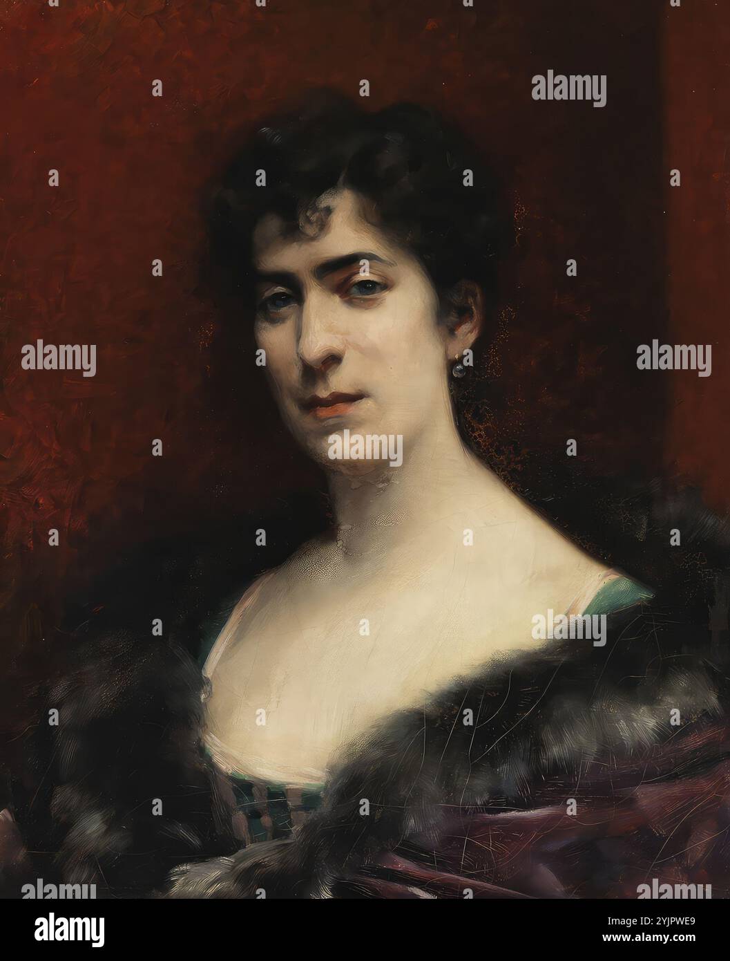 Henry Ericsson, a Finnish graphic artist and decorative painter of ...