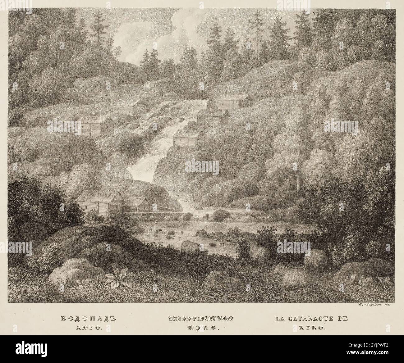 Henry Ericsson, a Finnish graphic artist and decorative painter of ...