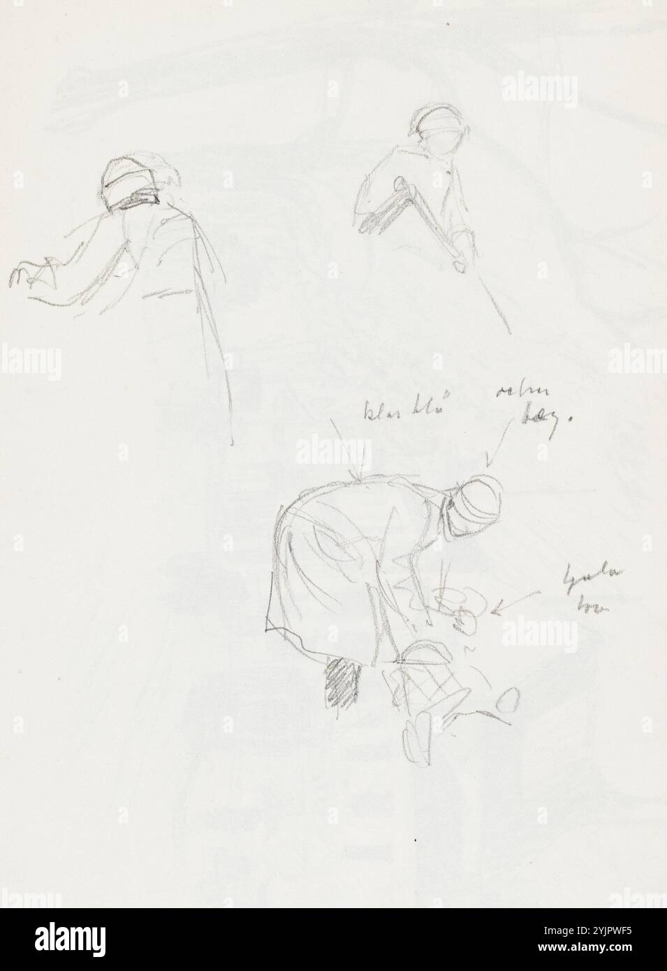 Henry Ericsson, a Finnish graphic artist and decorative painter of ...