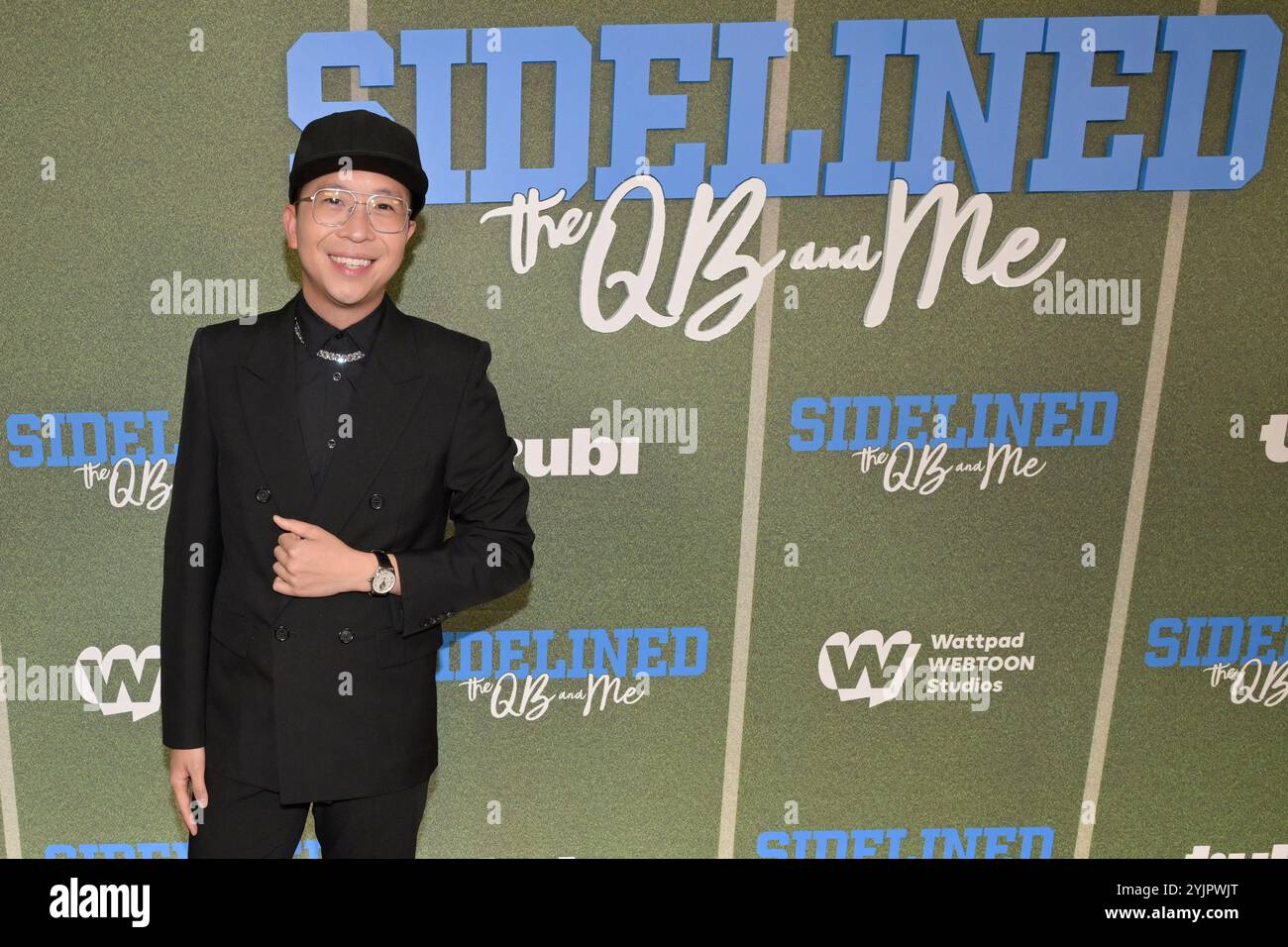 November 14, 2024, West Hollywood, California, USA: Justin Wu attends the Premiere Of Tubiâ€™s ...