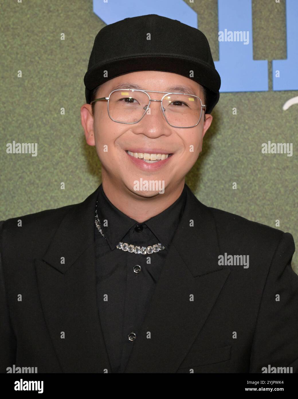November 14, 2024, West Hollywood, California, USA: Justin Wu attends ...