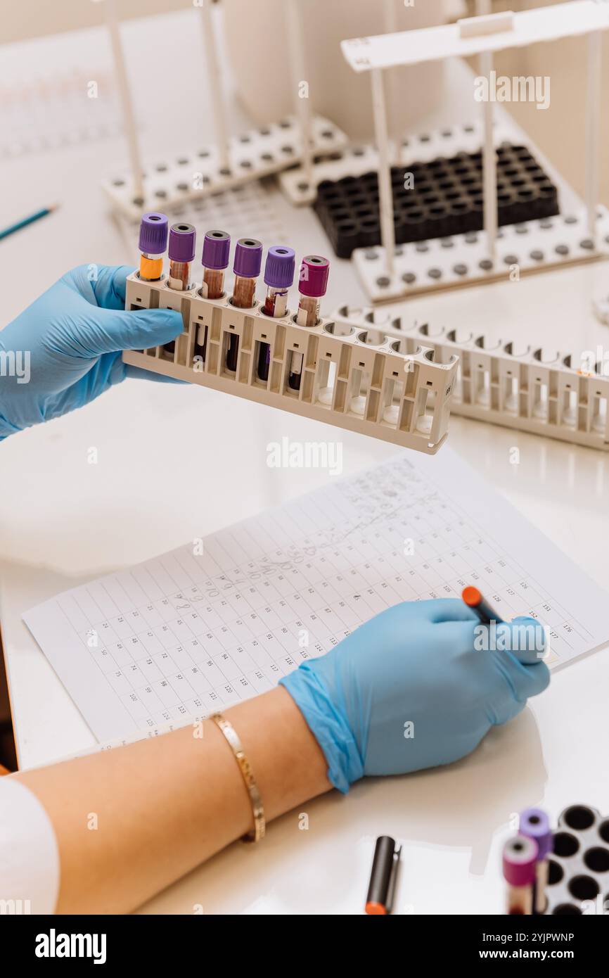 Laboratoryworkflow hi-res stock photography and images - Alamy