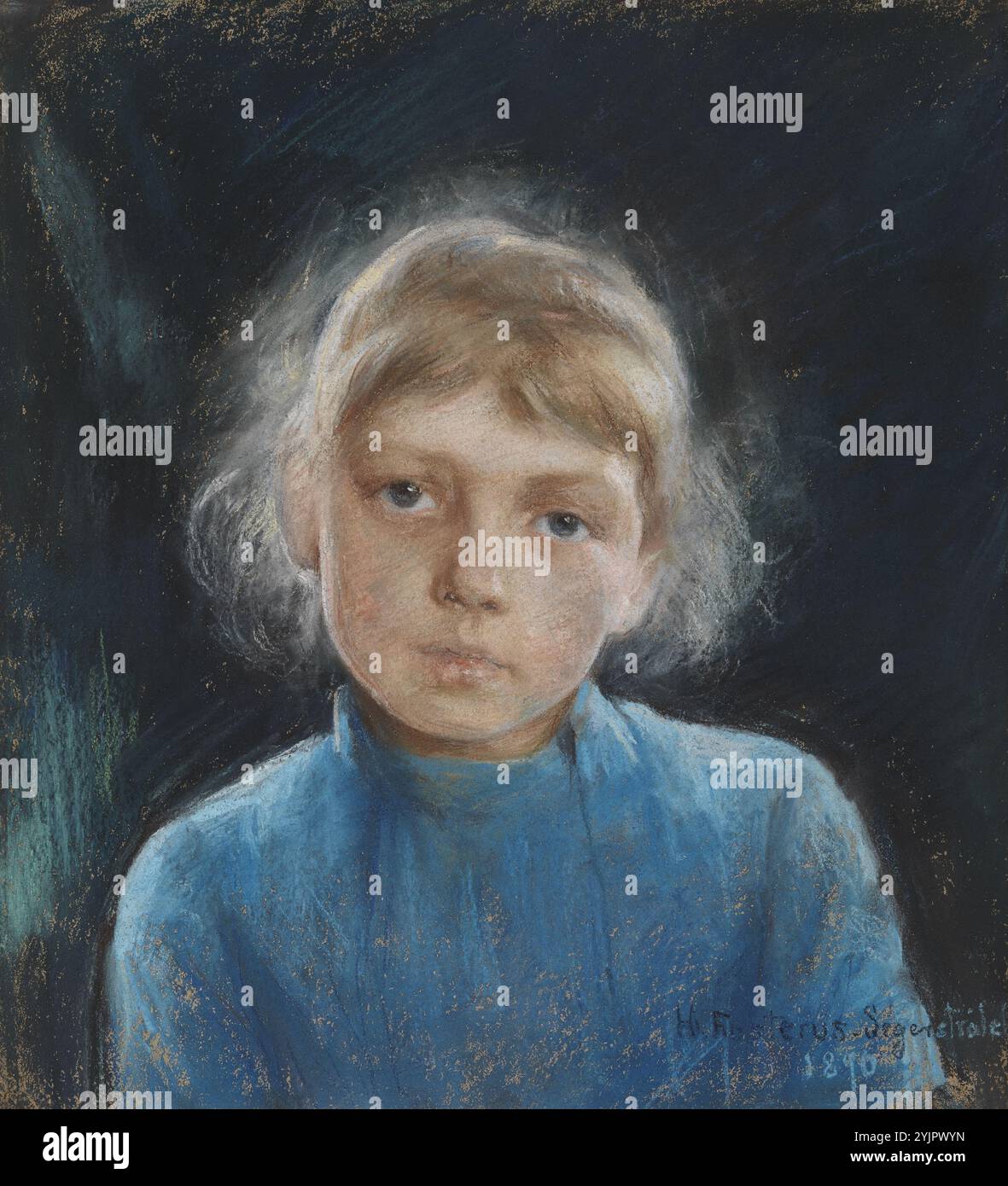 Klinger, Max, work, Kämpfende Centauren, etching, graphic Stock Photo ...