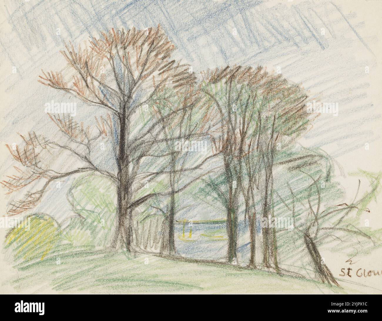 Henry Ericsson, a Finnish graphic artist and decorative painter of ...