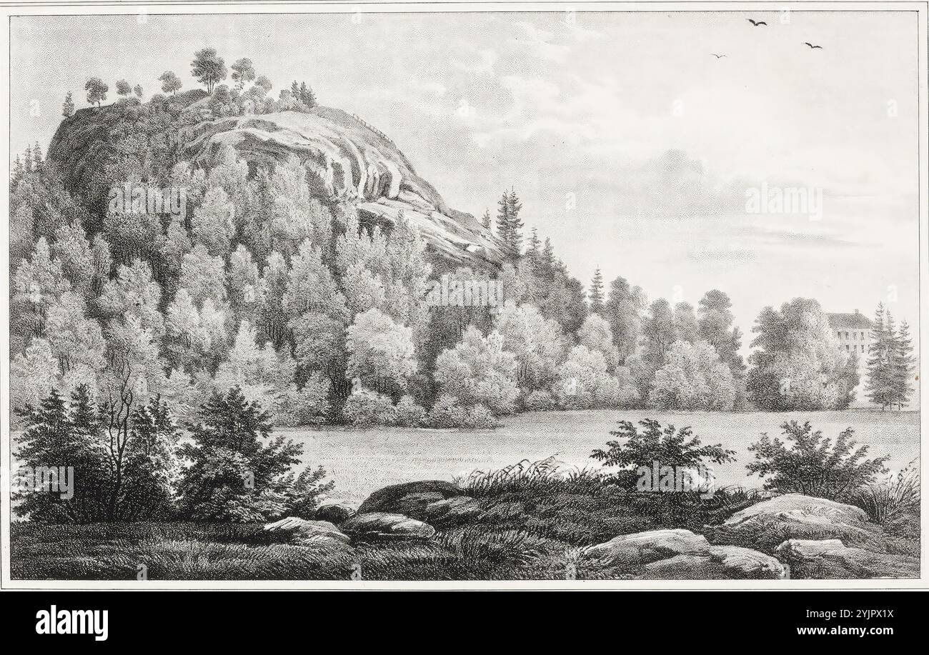 Henry Ericsson, a Finnish graphic artist and decorative painter of ...