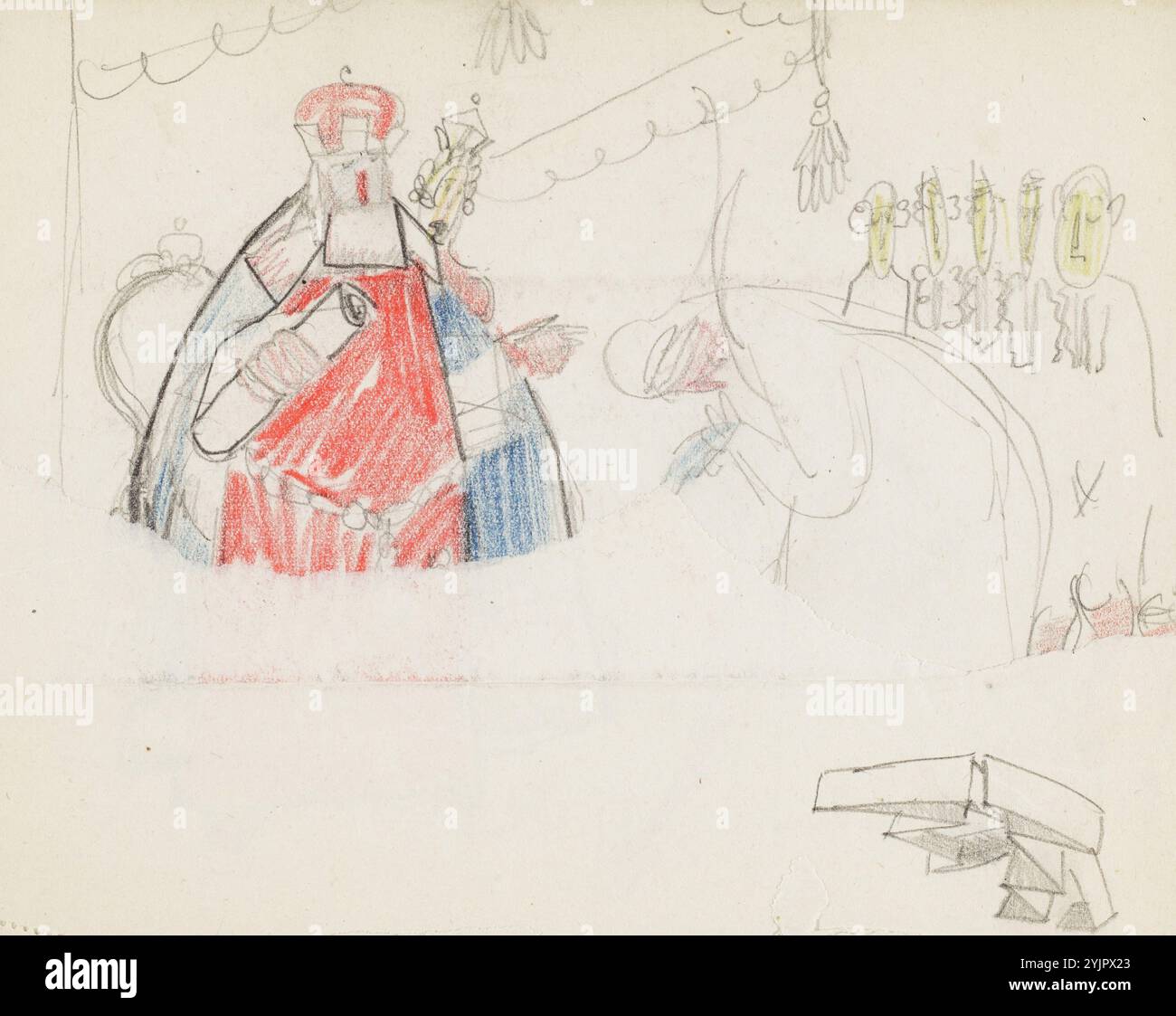 Henry Ericsson, a Finnish graphic artist and decorative painter of ...