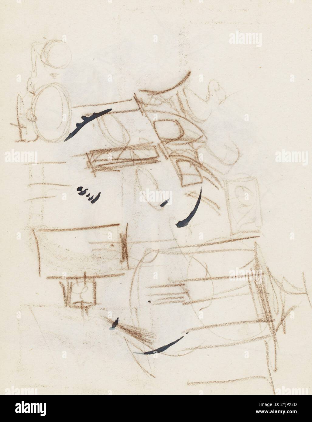 Forselles, Sigrid af, Human battle, subject from the Edda, Ragnarök ...