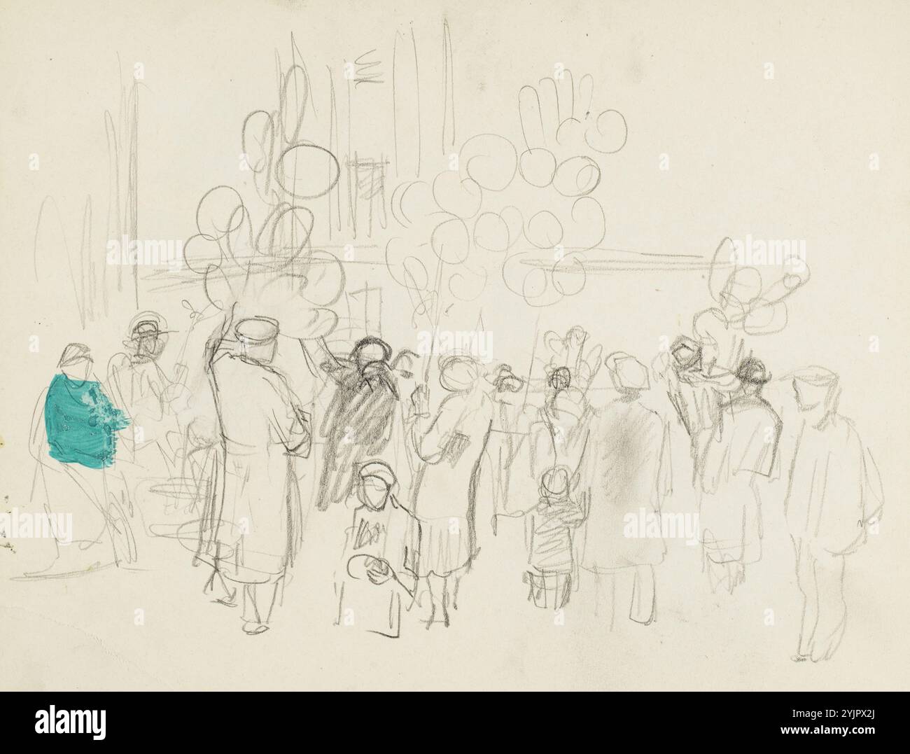 Henry Ericsson, a Finnish graphic artist and decorative painter of ...