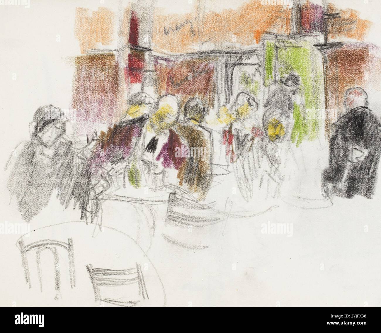 Henry Ericsson, a Finnish graphic artist and decorative painter of ...