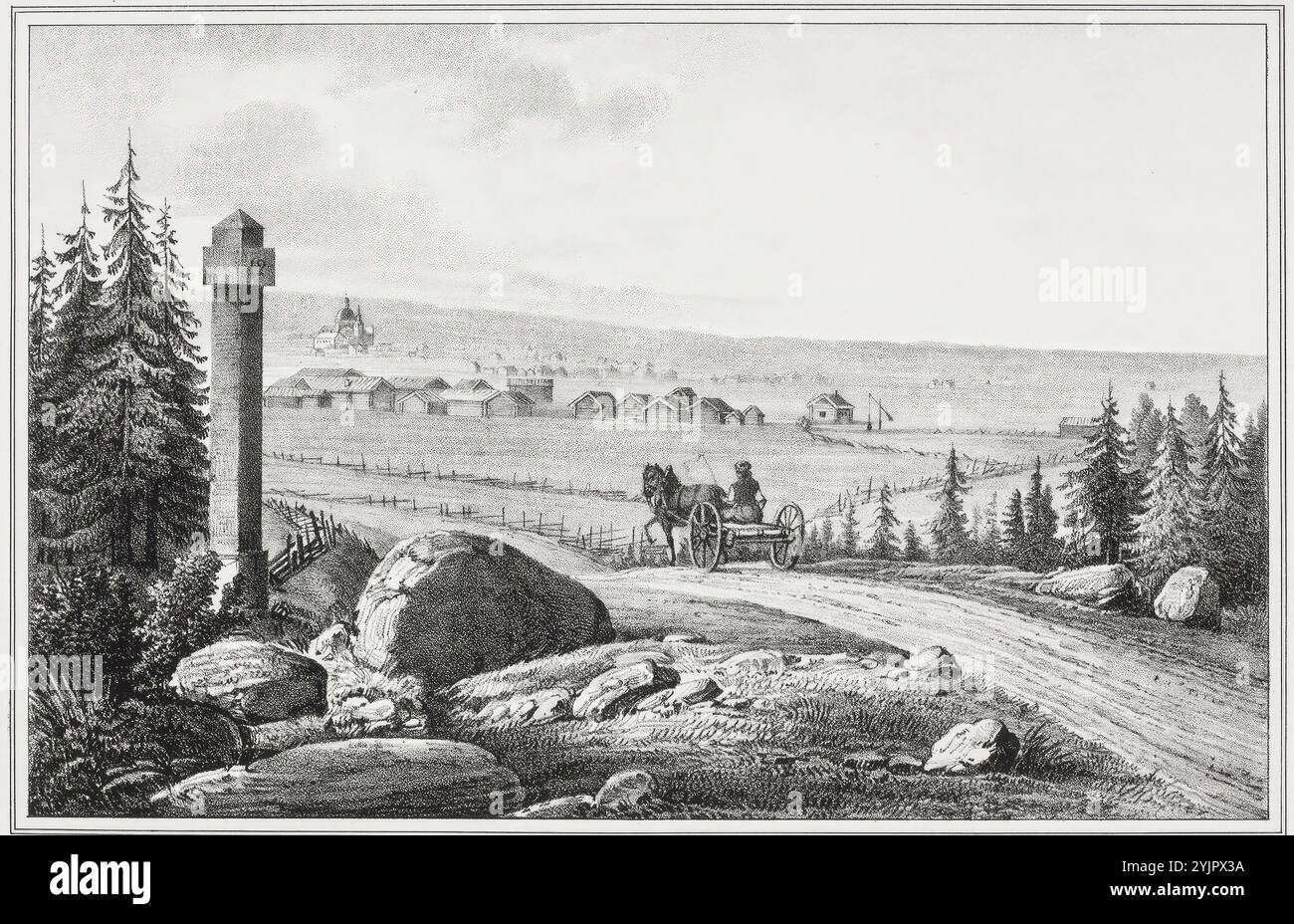 Henry Ericsson, a Finnish graphic artist and decorative painter of ...