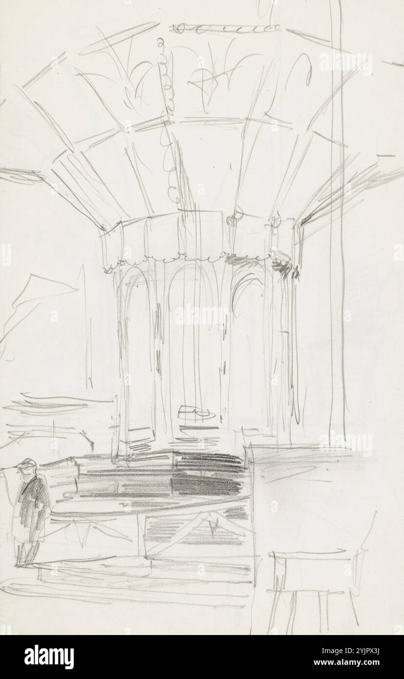 Henry Ericsson, a Finnish graphic artist and decorative painter of ...