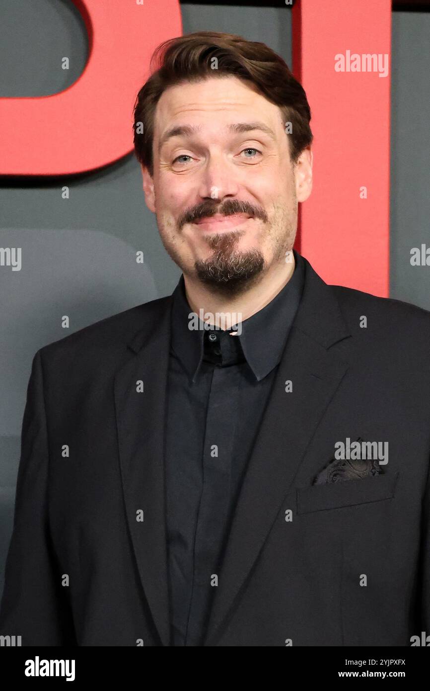 Los Angeles, USA. 14th Nov, 2024. LOS ANGELES - NOV 14: Moritz Binder ...