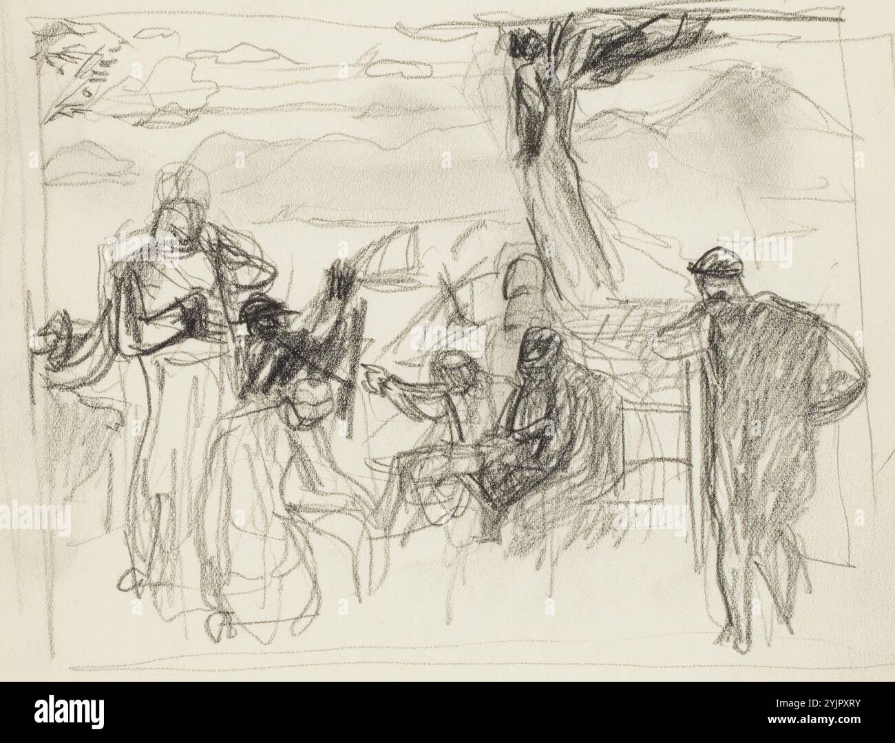 Henry Ericsson, a Finnish graphic artist and decorative painter of ...