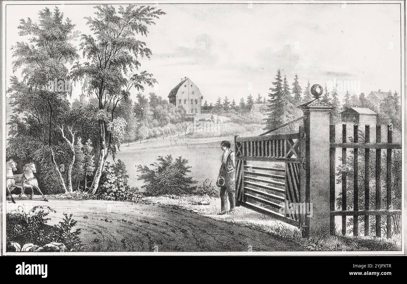 Henry Ericsson, a Finnish graphic artist and decorative painter of ...