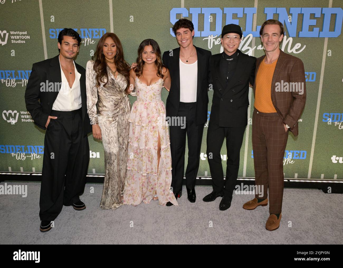 West Hollywood, California, USA. 14th Nov, 2024. (L-R) Drew Ray Tanner, Deborah Cox, Siena ...