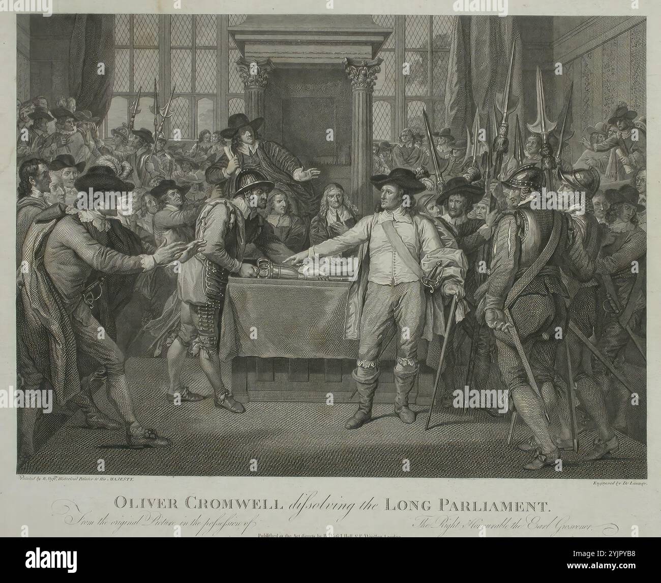 Lebas, Jacques-Philippe, inventor: Philippe Canot, work, A wish for a ...