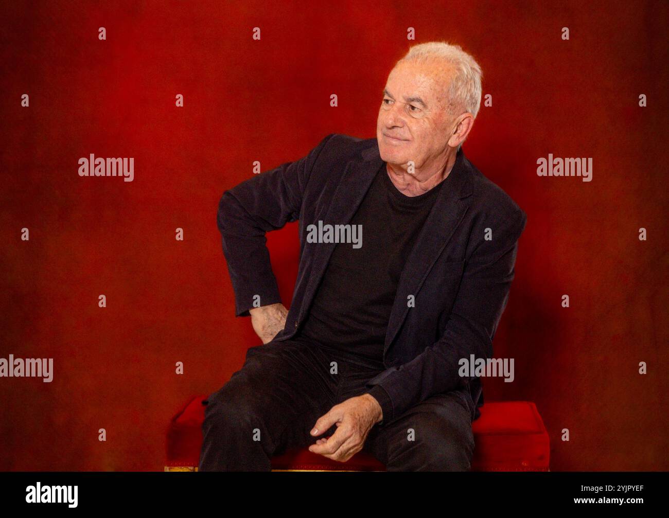 Singer-songwriter and music producer Víctor Manuel poses for Europa ...