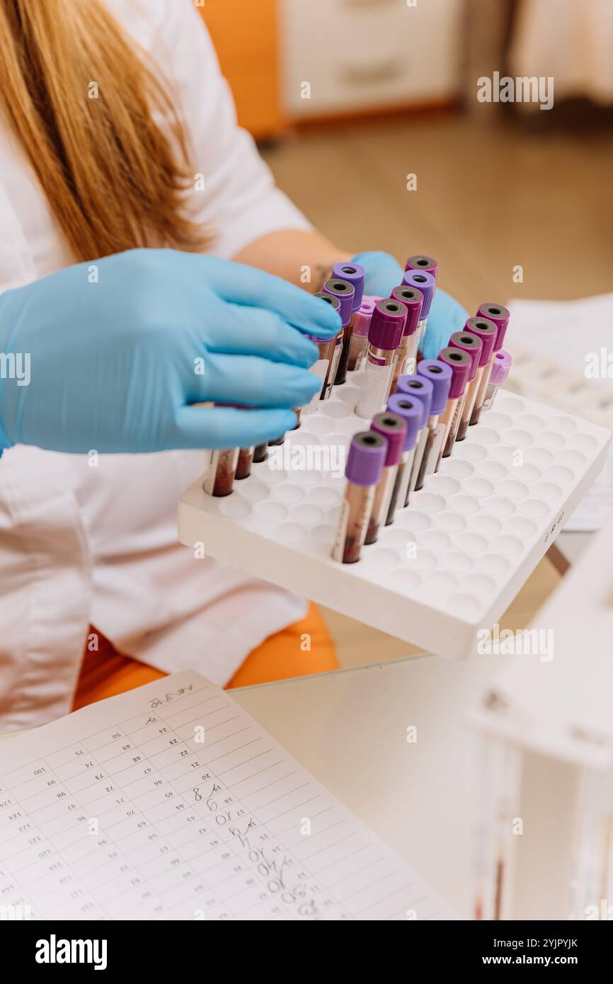 Laboratoryprocess hi-res stock photography and images - Alamy