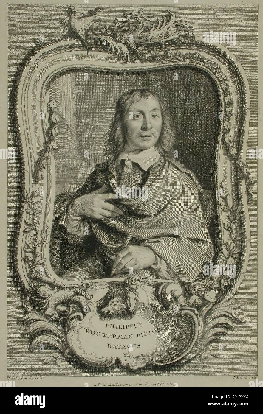 Becker, Adolf von, work, Girl bending forward, right hand on the back ...