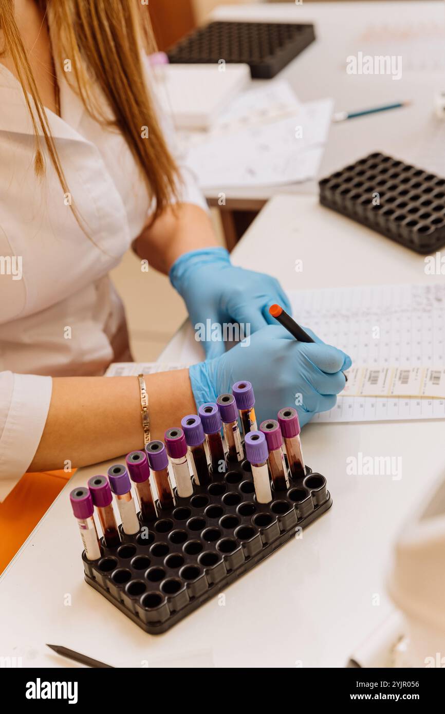 Labdocumentation hi-res stock photography and images - Alamy