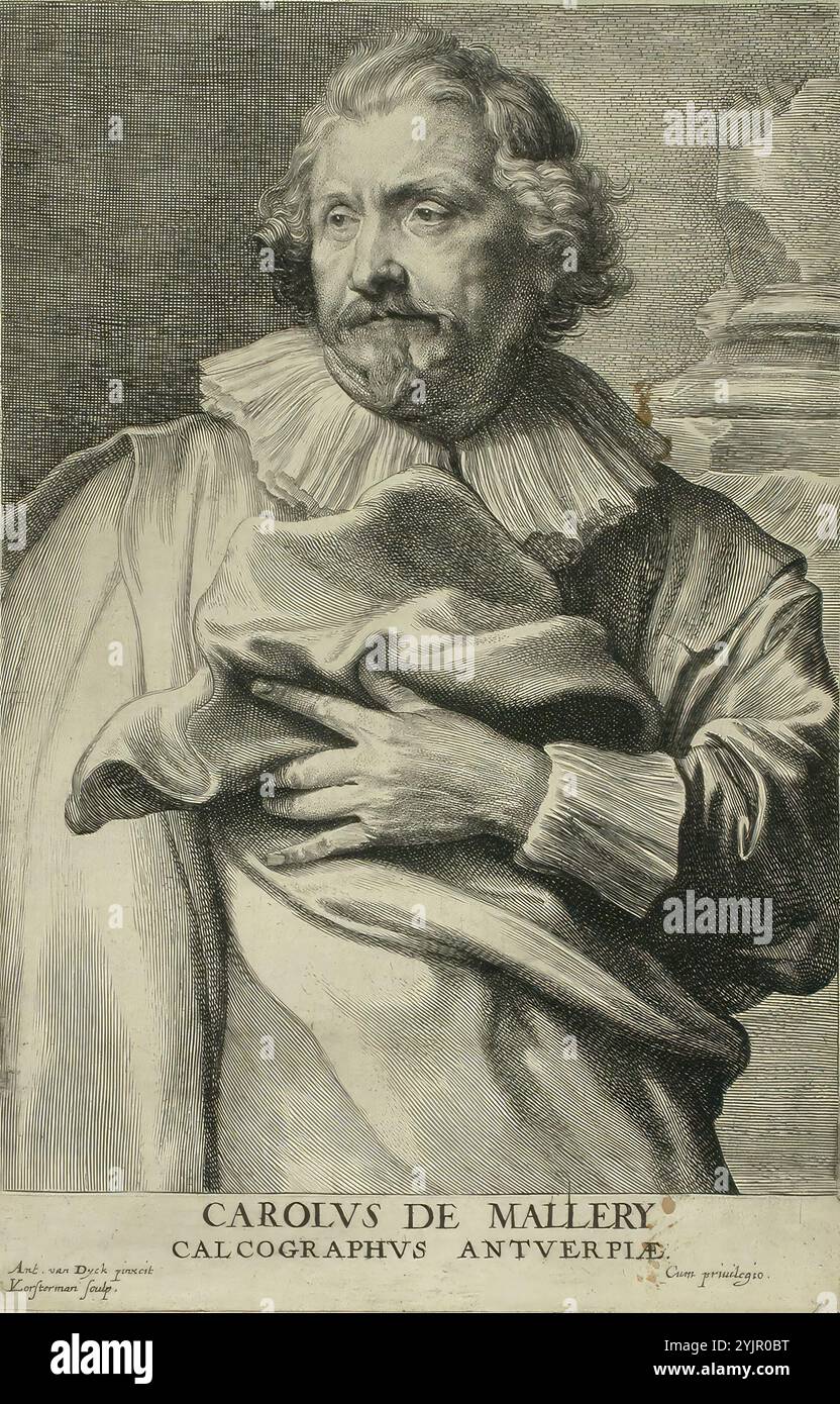 Jode, Peter de, inventor: Anton van Dyck, work name: Andreas Colyns de ...