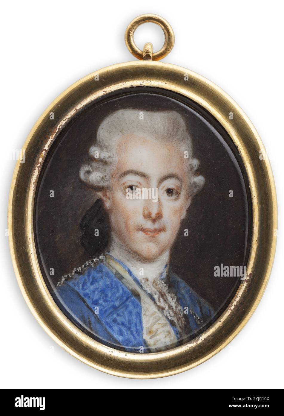 Lebas, Jacques-Philippe, inventor: Philips Wouverman, work, Kevätaamu ...