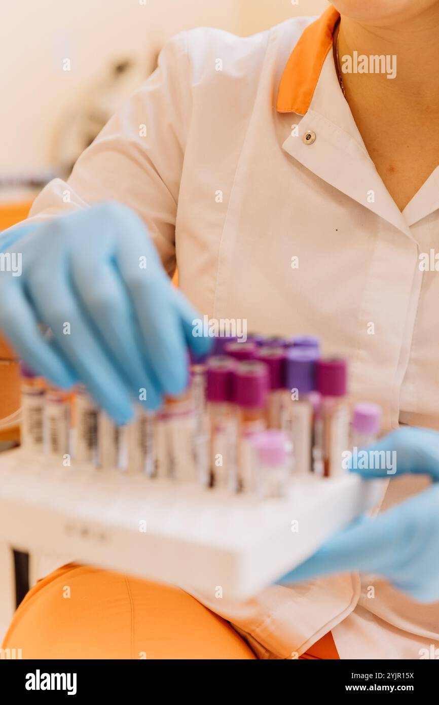 Laboratorytechnics hi-res stock photography and images - Alamy