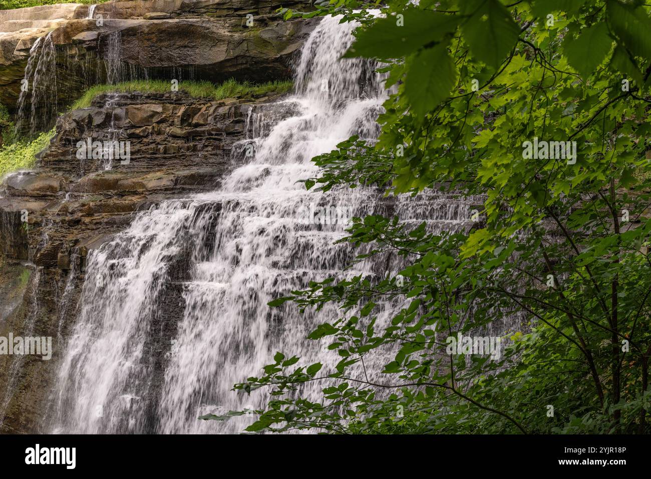 Brandywine falls cuyahoga valley hi-res stock photography and images - Alamy
