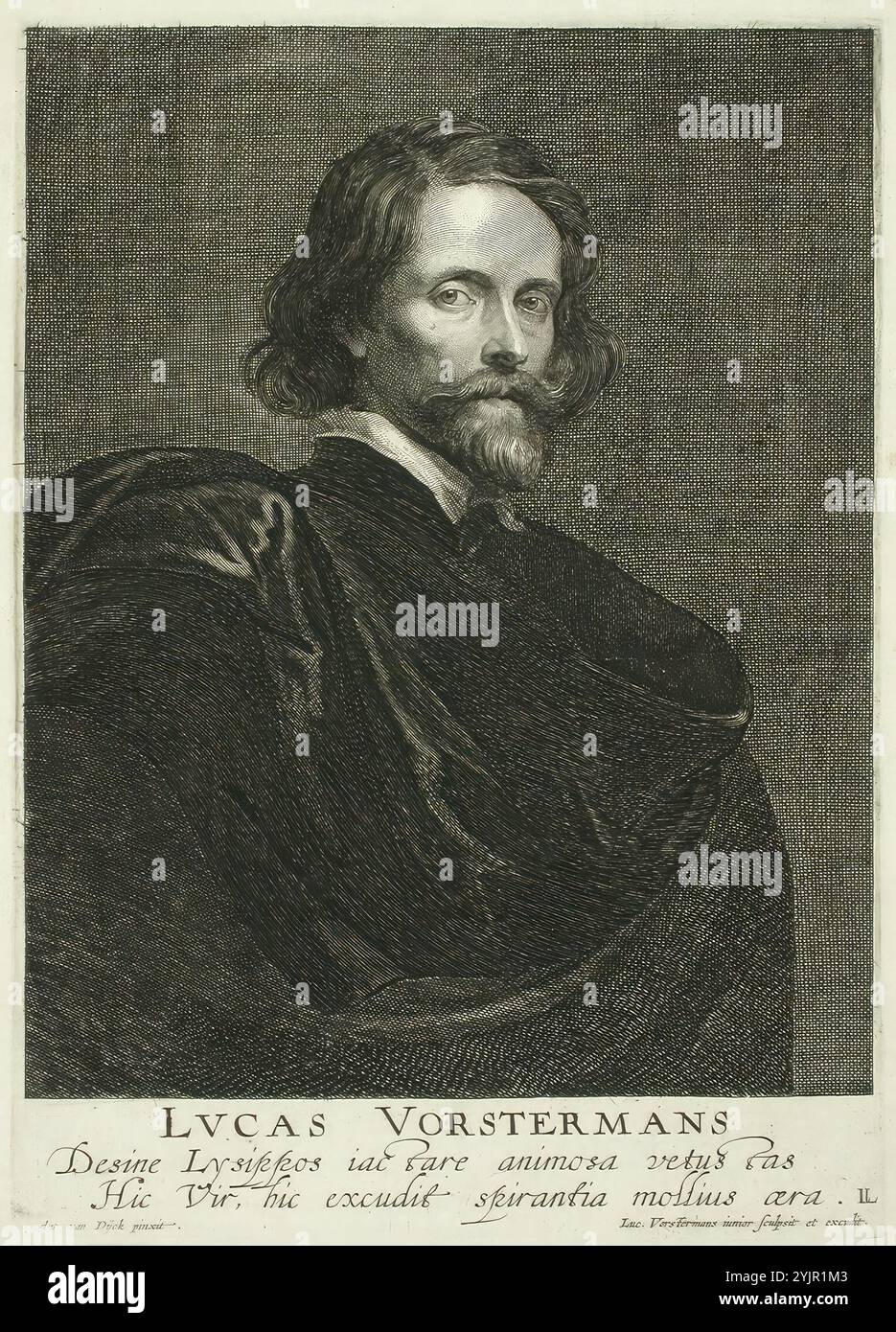 Vorsterman, Lucas, inventor: Anton van Dyck, work, L.Vorsterman senior ...