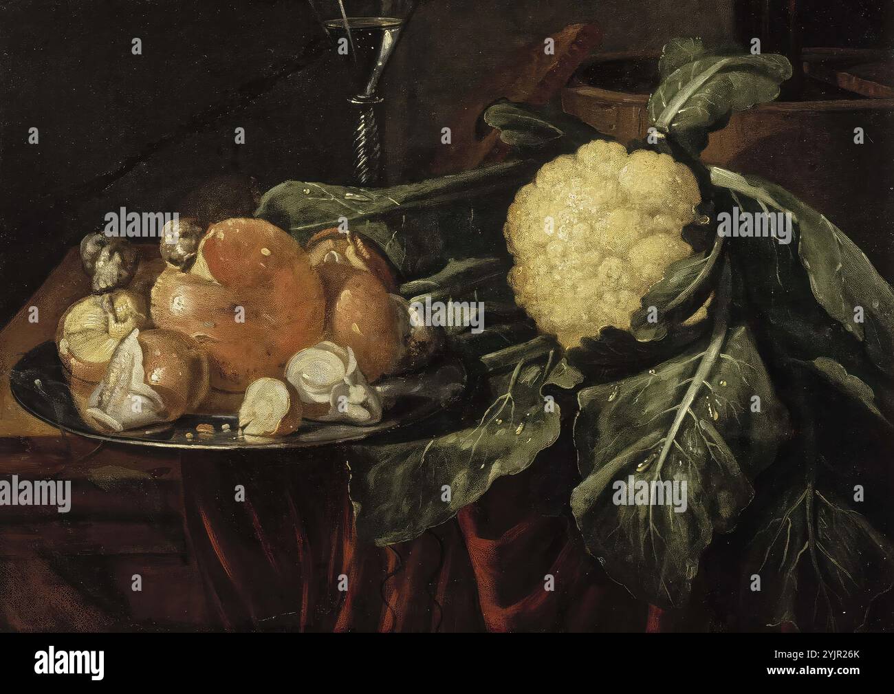 Unknown, name: Still life, 18th century, 46 x 64 cm, painting, 9x12 mm ...