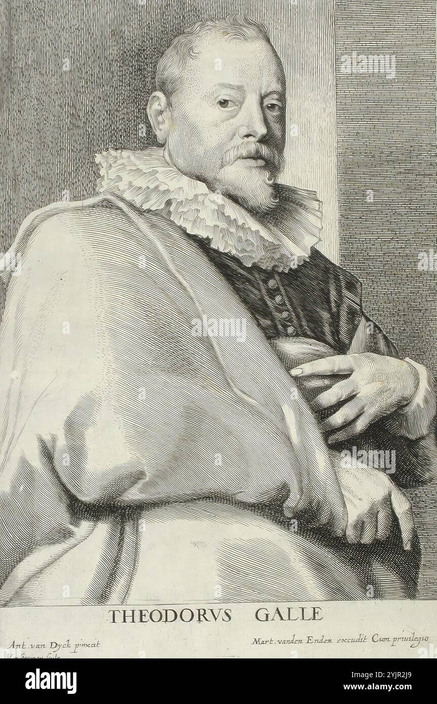 Vorsterman, Lucas, inventor: Anton van Dyck, Theodor Galle, (1000 ...