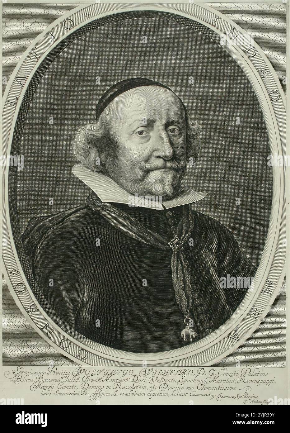 Matham, Theodore, work, Pfalzkreivi Wolfgang Wilhelm, (1000 - 2000 ...