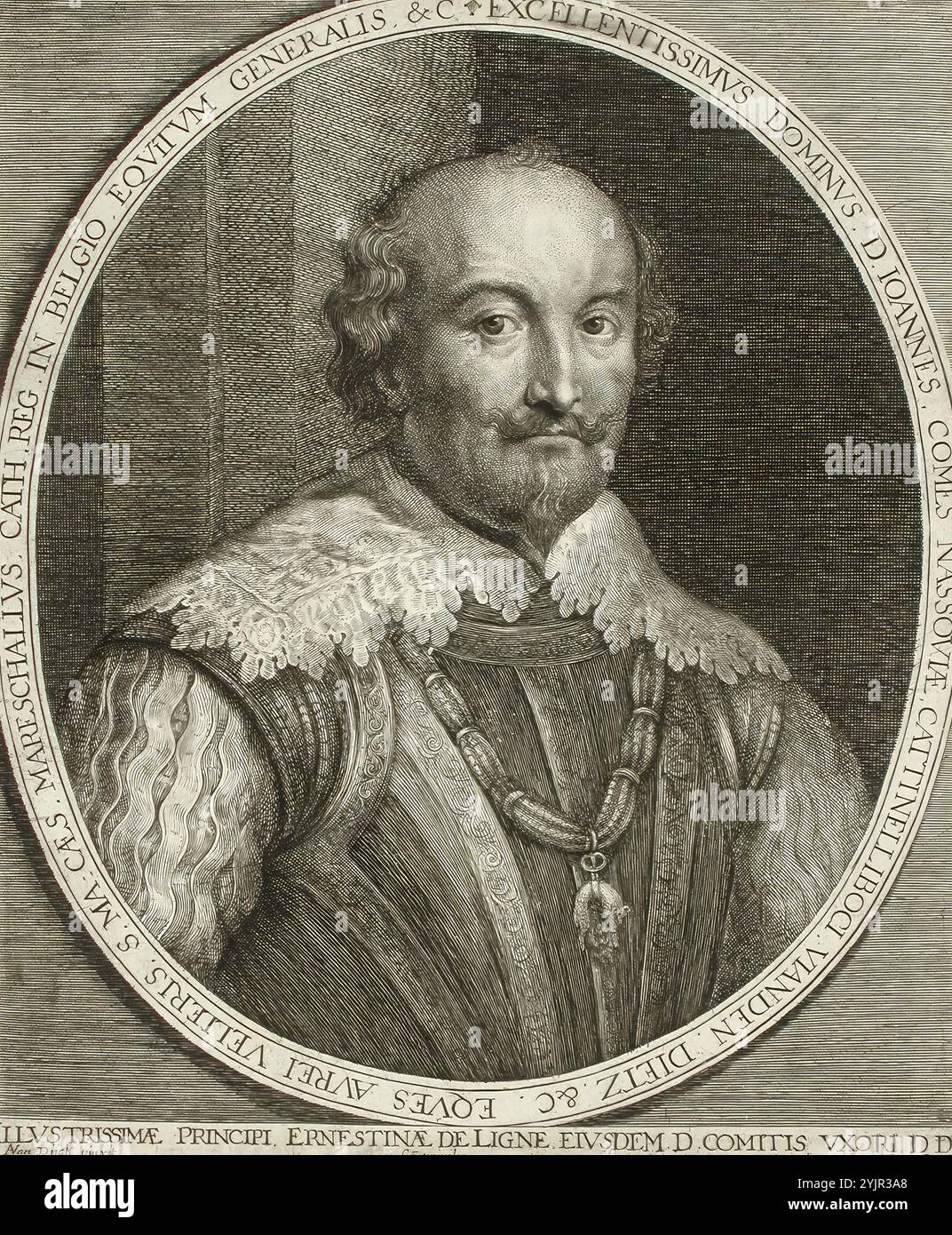 Vorsterman, Lucas, inventor: Anton van Dyck, work name: Johannes von ...