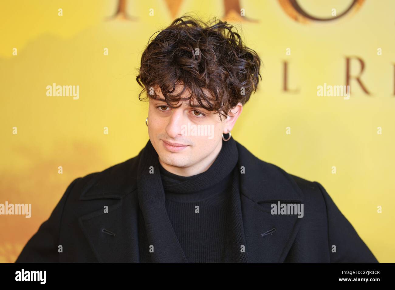 Rome, Italy. 15th Nov, 2024. The Space Cinema Moderno, Rome, Italy ...