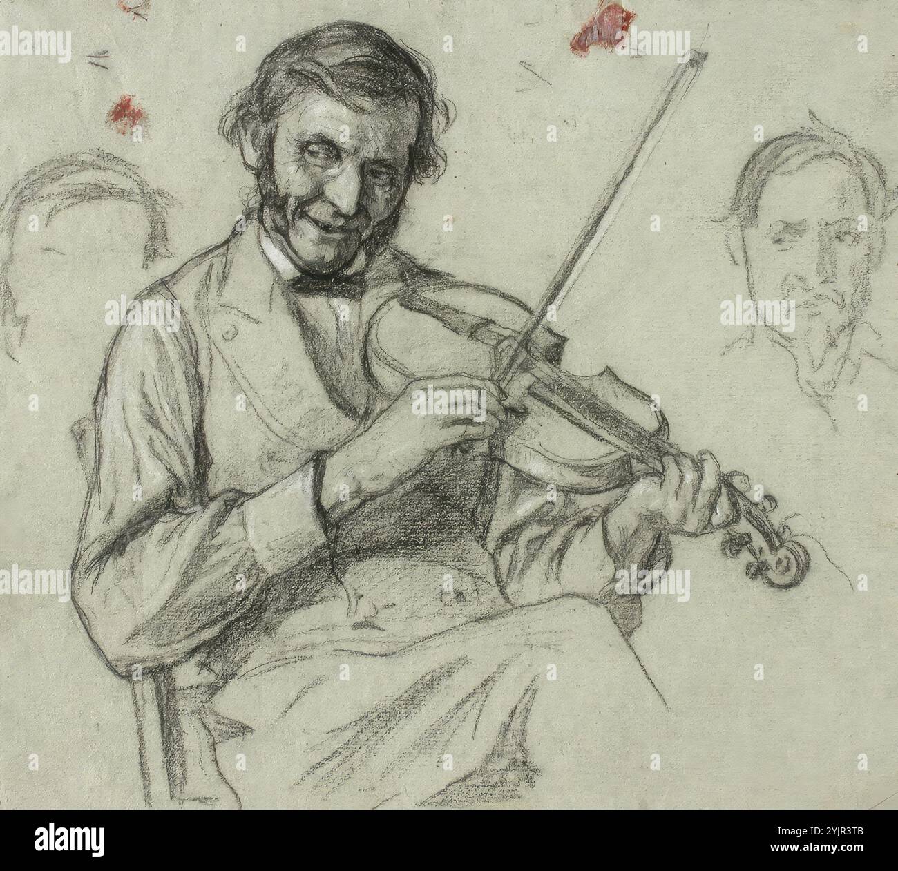 Fiddler sitting hi-res stock photography and images - Alamy