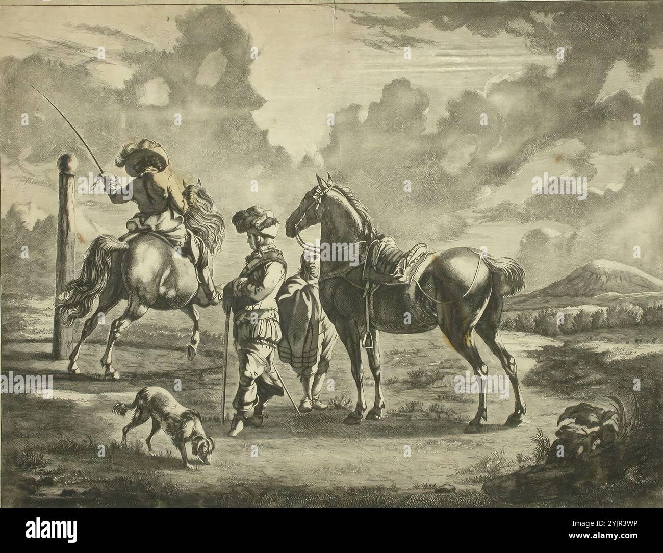 Open riding arena hi-res stock photography and images - Alamy