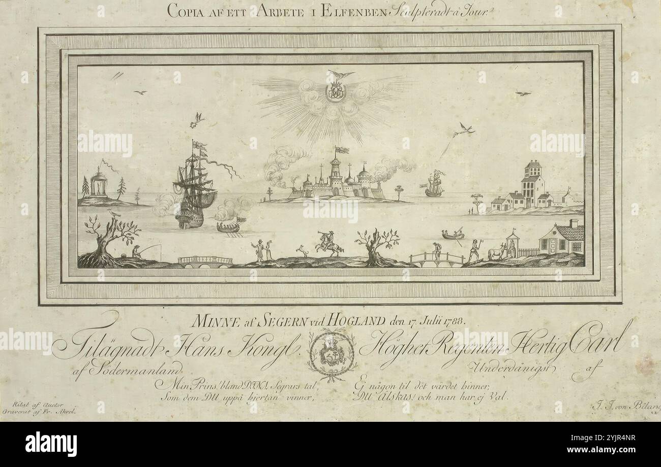 Akrel, Fredrik, inventor: Jacob Johan von Bilang (1740-1803 ...