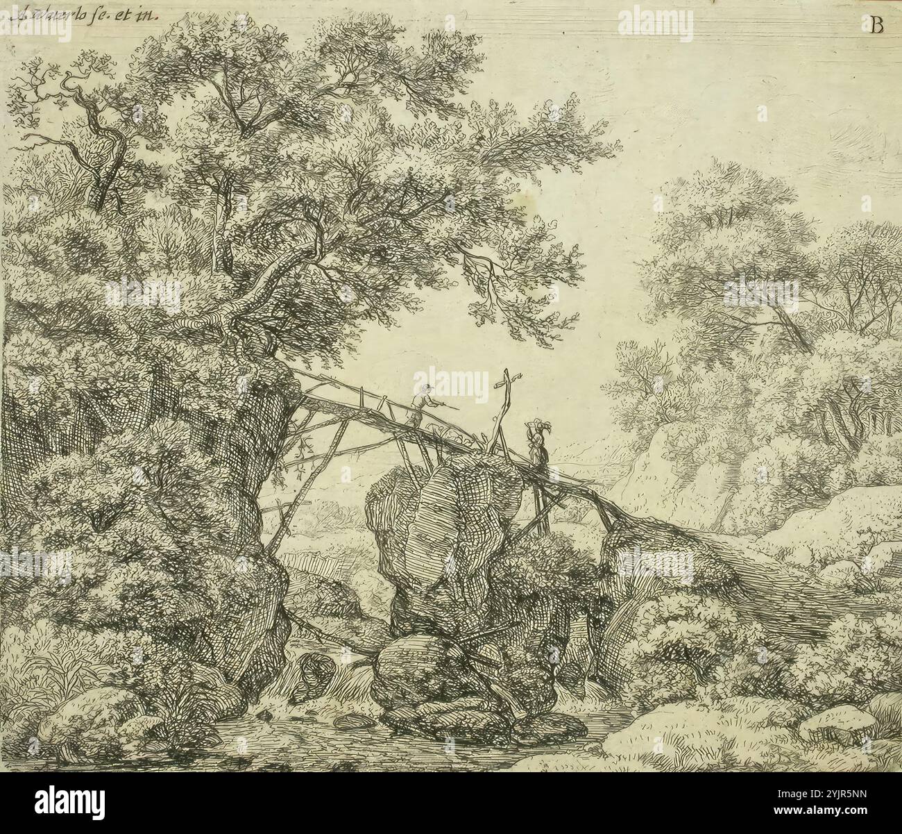 Little leaning bridge hi-res stock photography and images - Alamy