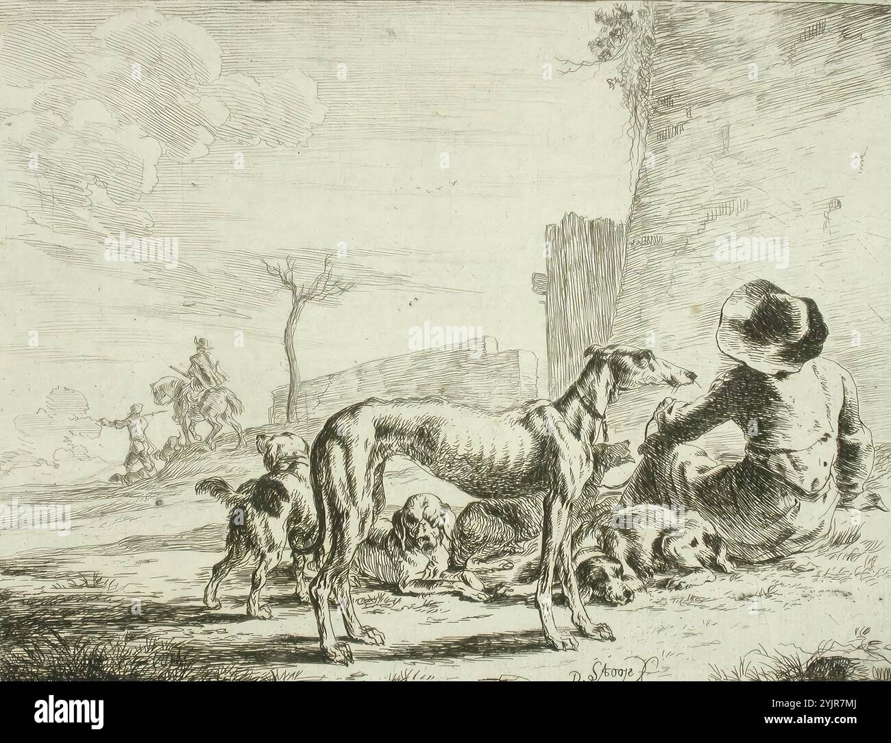 Stoop dogs hi-res stock photography and images - Alamy