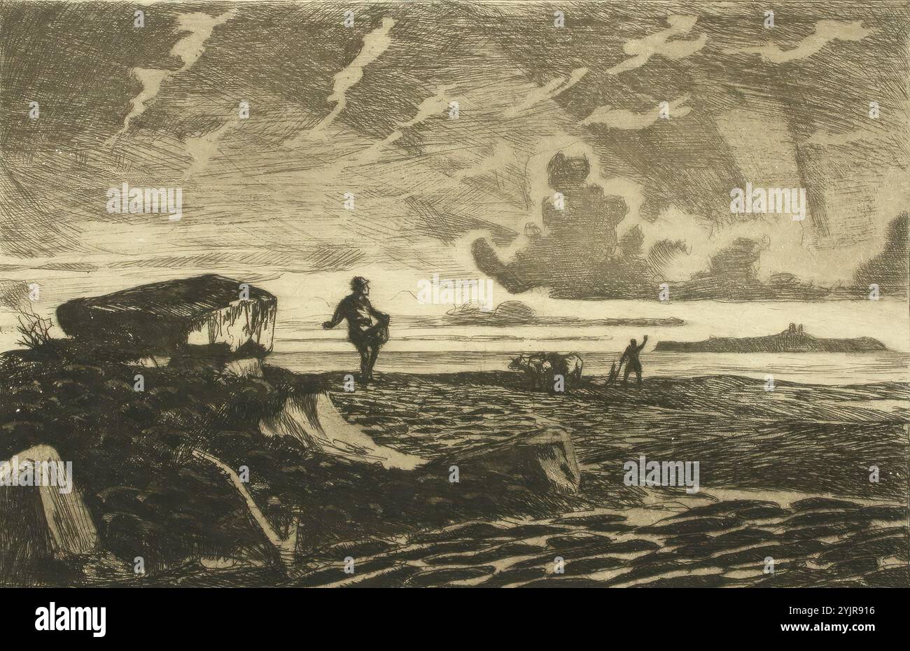 Bonden gaar i marken ud hi-res stock photography and images - Alamy